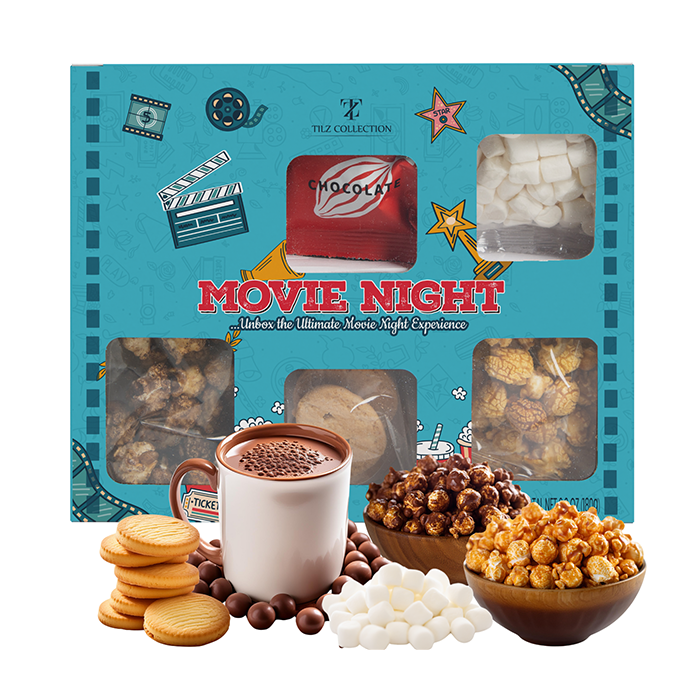 Tilz Collection – Movie Night – 16x180g - Artisan Food Club