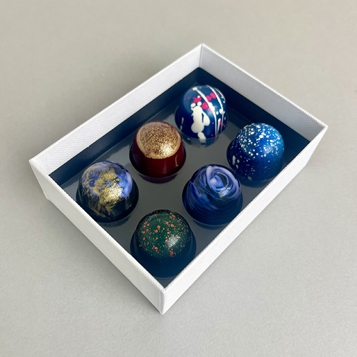ArtChocolat – Nutty Collection Box – 6 Chocolates – 1x115g - Artisan ...