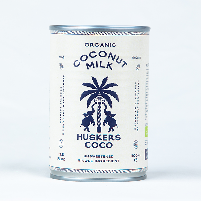 Huskers Coco – Organic Coconut Milk – 6x400ml - Artisan Food Club