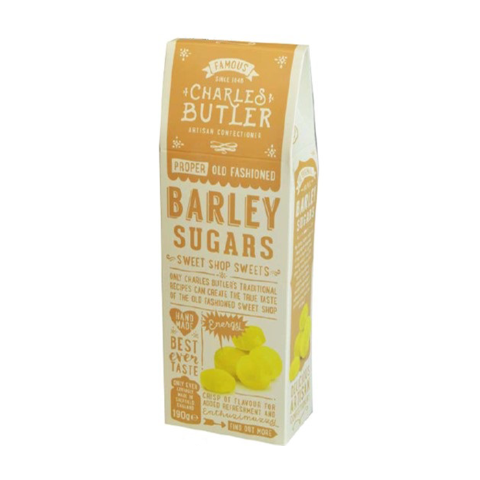 Charles Butler – Barley Sugars – 6x190g - Artisan Food Club