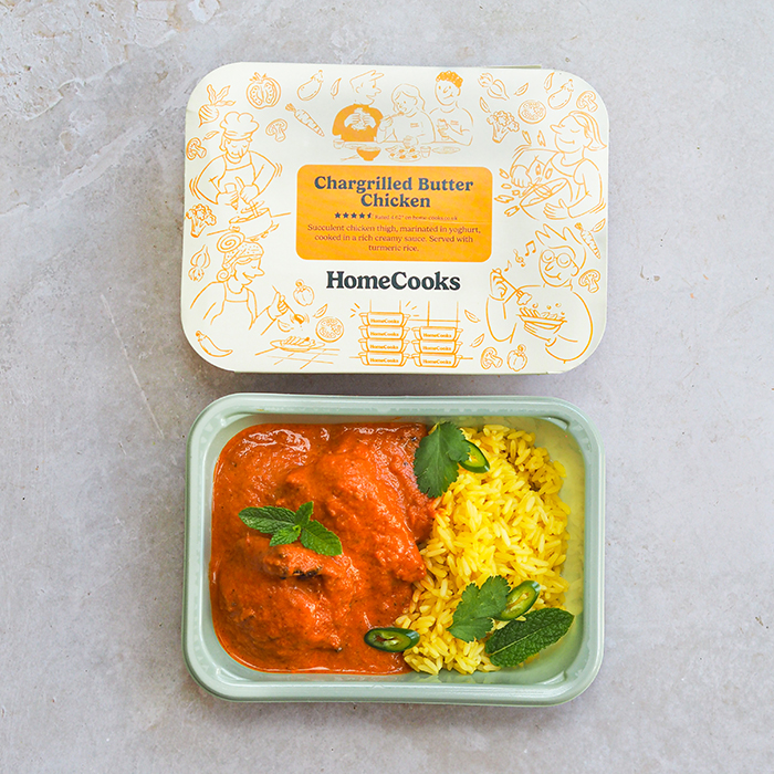 HomeCooks – Chargrilled Butter Chicken – 6x375g - Artisan Food Club