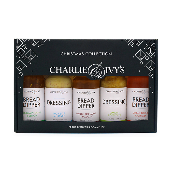 Charlie & Ivy’s – Gift Box – Christmas Collection – 4x(5x100ml ...
