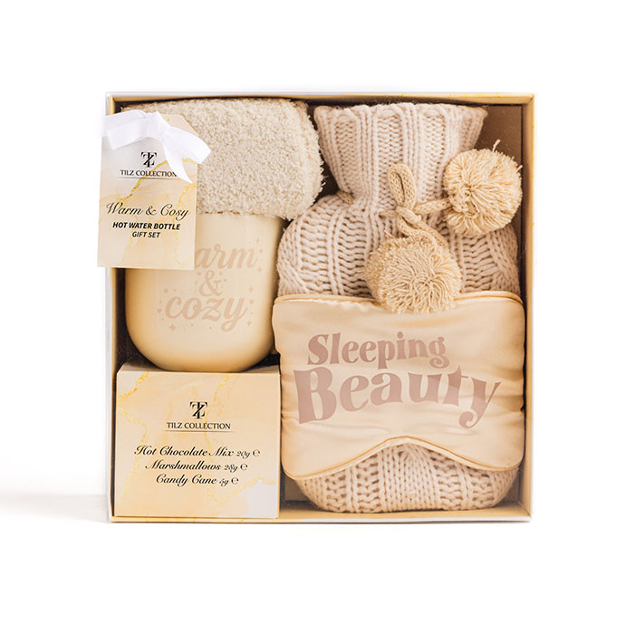 Tilz Collection – Hot Water Bottle – Cream – 12x850g - Artisan Food Club