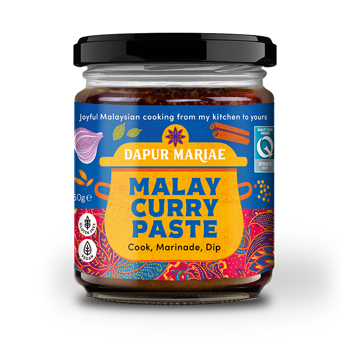 Dapur Mariae – Malay Curry Paste – 6x250g - Artisan Food Club