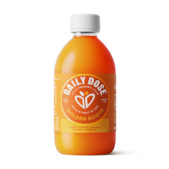 Daily Dose – Golden Roots – 12x300ml - Artisan Food Club
