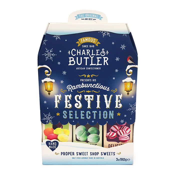 Charles Butler – Festive Selection – 3 Boxes - Artisan Food Club