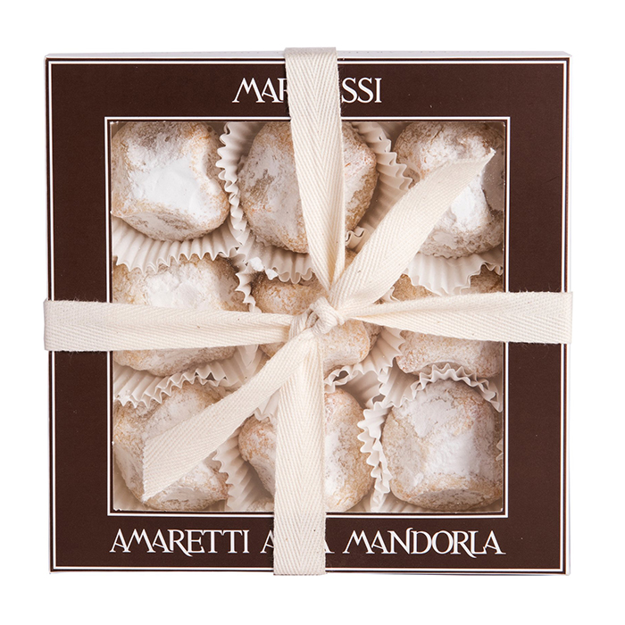 Just Gourmet – Marabissi Soft Almond Amaretti (Box) – 12x190g - Artisan ...