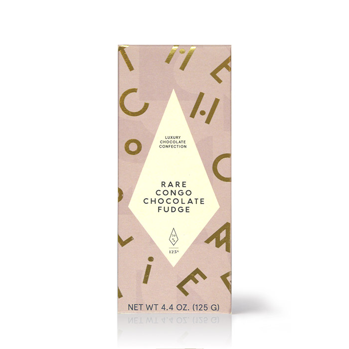 The Chocolatier – Fudge – Rare Congo Chocolate – 15x125g - Artisan Food ...