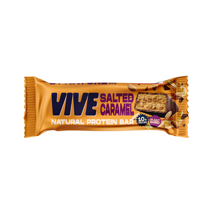 Vive – Protein Snack – Salted Caramel (VATable) – 12x49g - Artisan Food ...