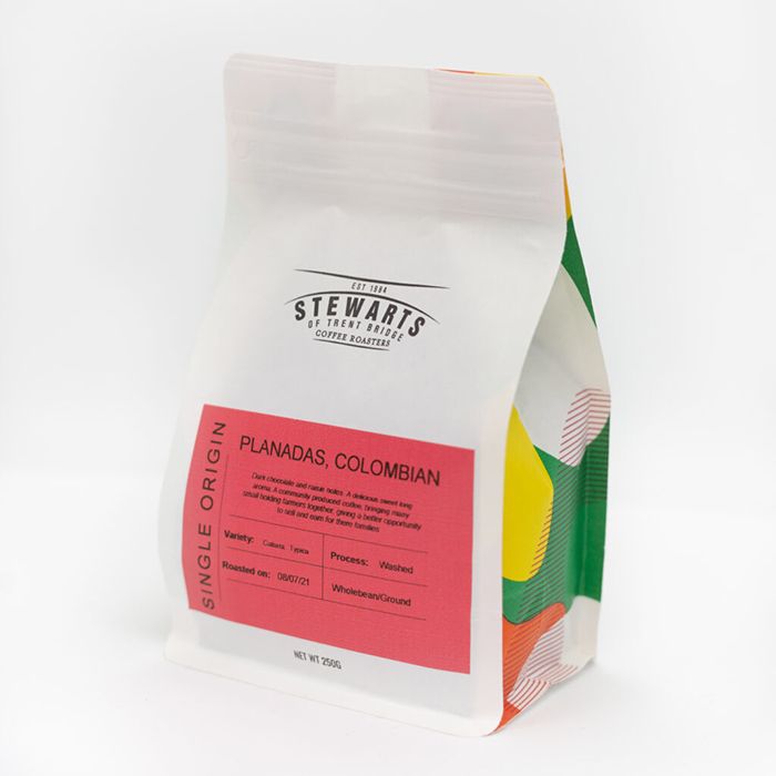 Stewarts of Trent Bridge – Colombian – Ground – 6x250g - Artisan Food Club