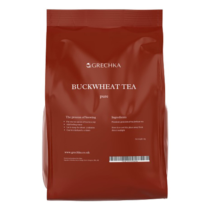 Grechka – Buckwheat Tea – Pure – 1x1kg - Artisan Food Club