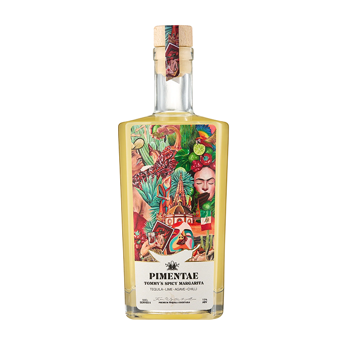 Pimentae – Premium Tequila Cocktails – Bottle – Spicy Margarita ...