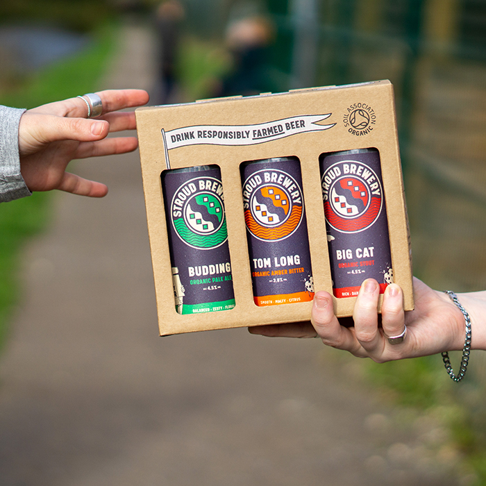 Stroud Brewery – Stroud Brewery 3 can gift box (4 x 3 can gift box per ...