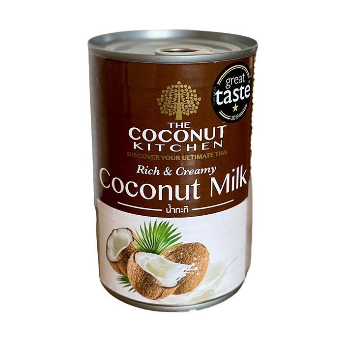 The Coconut Kitchen – Coconut Milk (Tin) – 12x400g - Artisan Food Club