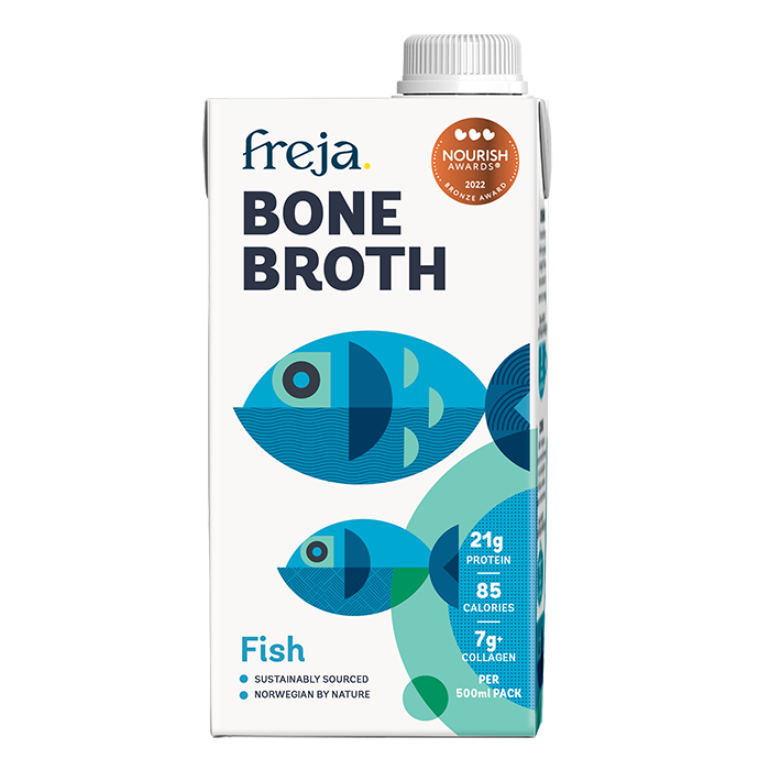 Freja – Fish Bone Broth – 6x500ml - Artisan Food Club