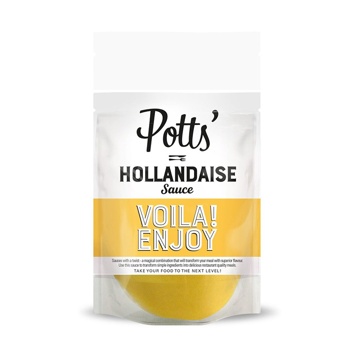 Potts – Sauce – Hollandaise – 6x250g - Artisan Food Club