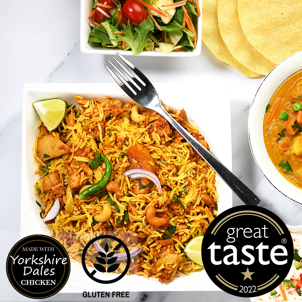 Chef Akila – Frozen – Kerala Chicken Biryani – Chicken Biryani – Heat ...