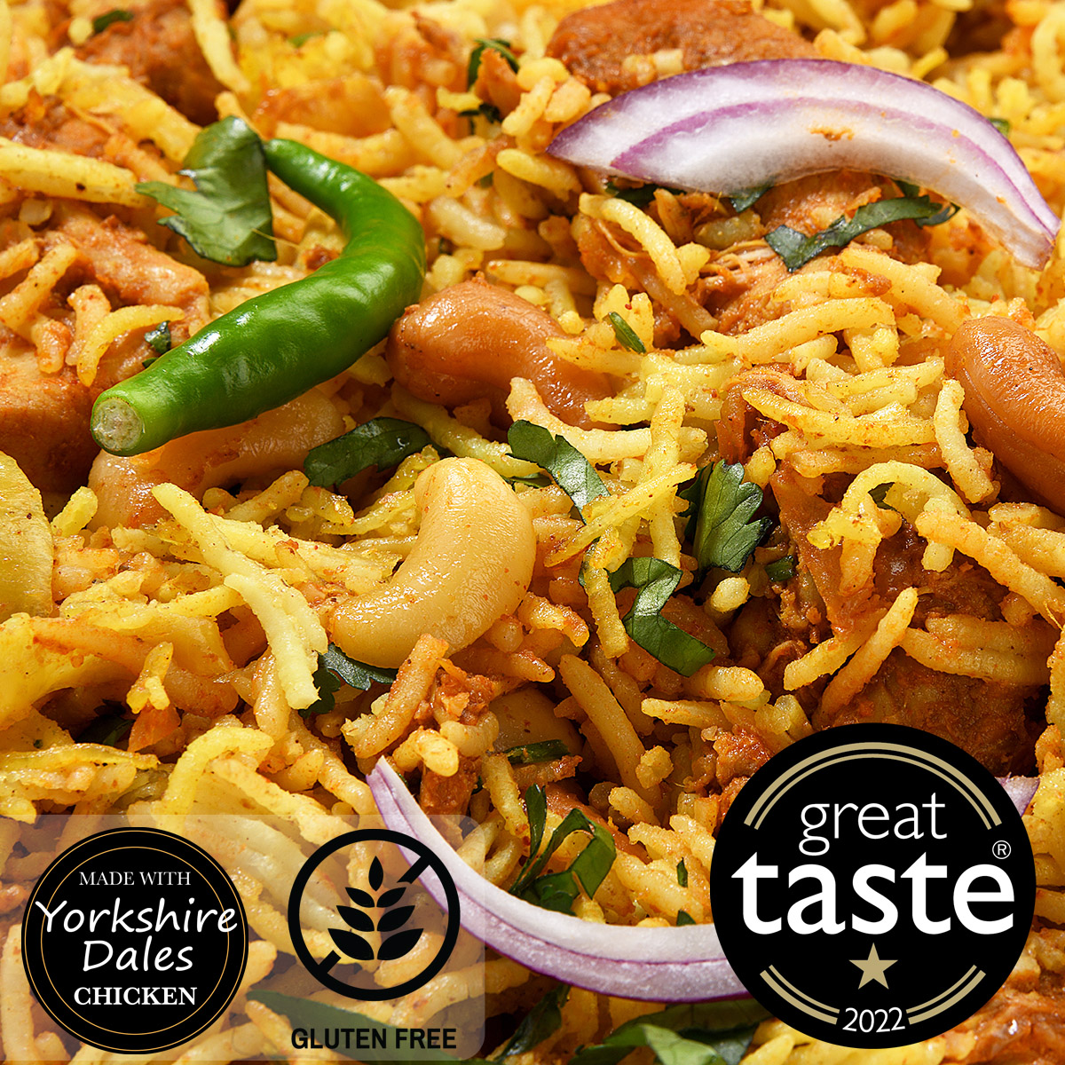 Chef Akila – Frozen – Kerala Chicken Biryani – Chicken Biryani – Heat ...