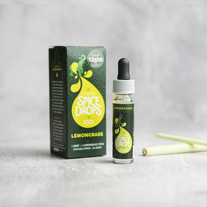Holy Lama Spice – Lemongrass Extract – 6x5g - Artisan Food Club
