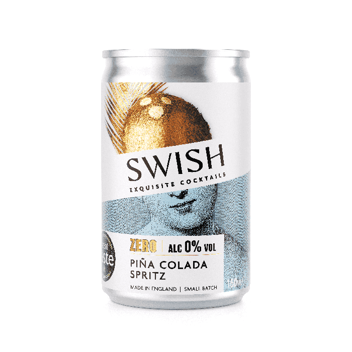 SWISH EXQUISITE COCKTAILS – Pina Colada Spritz – Zero – 0% alc vol ...