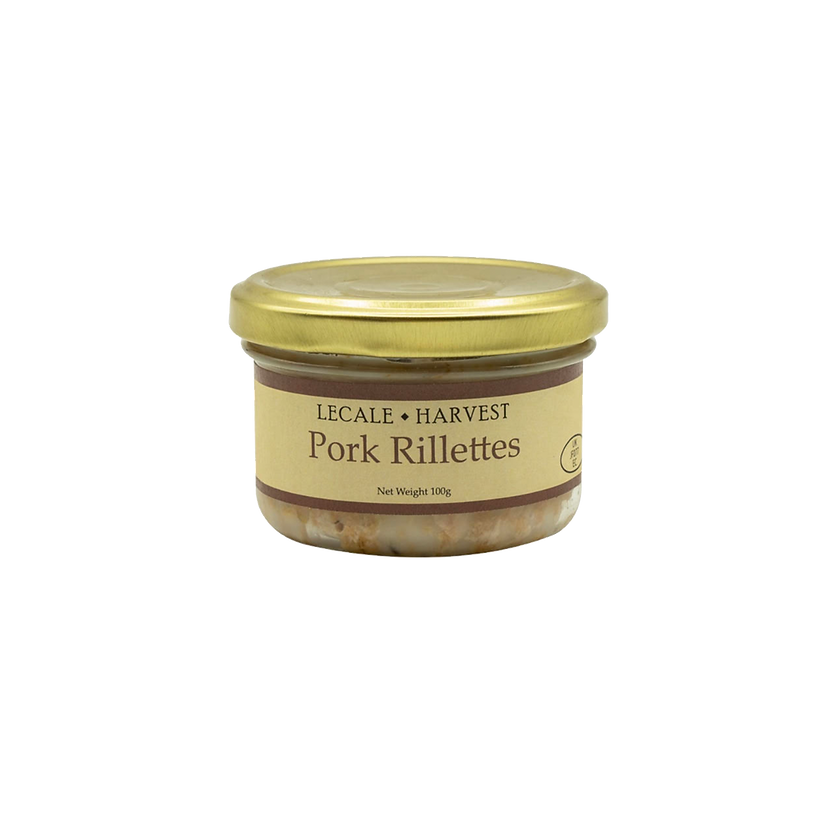 Lecale Harvest – Pate – Pork Rillettes – 6x100g – Artisan Food Club