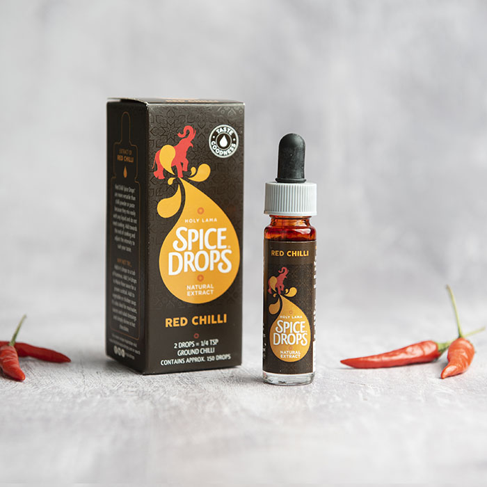 Holy Lama Spice – Red Chilli Extract – 6x5g - Artisan Food Club