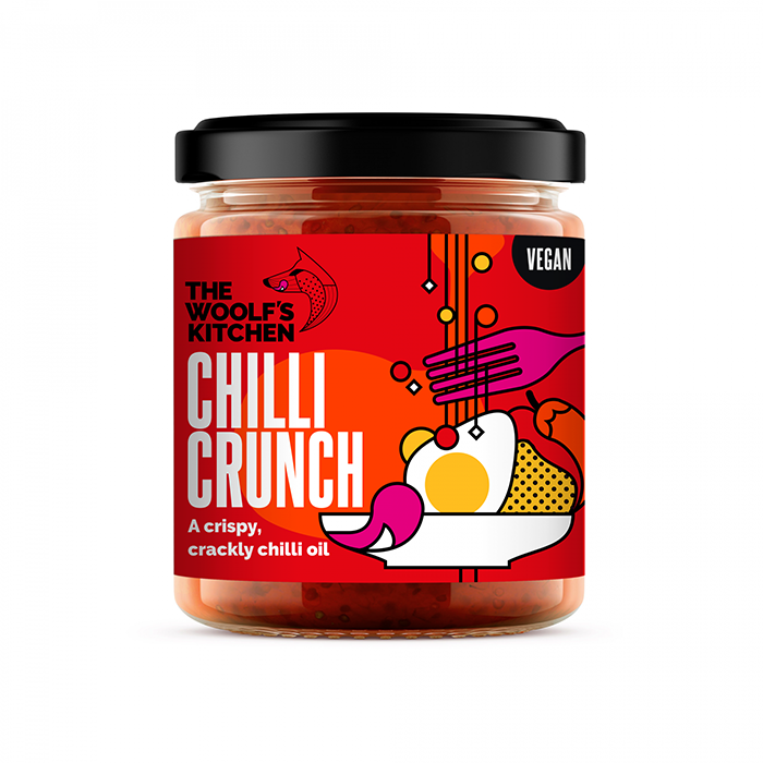 The Woolf’s Kitchen – Paste – Chilli Crunch – 6x180g - Artisan Food Club