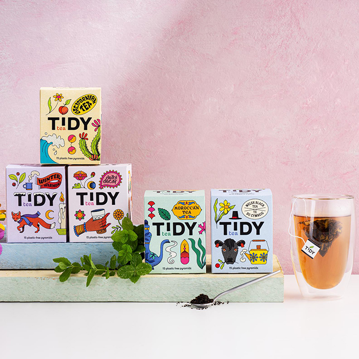 Tidy Tea - Artisan Food Club
