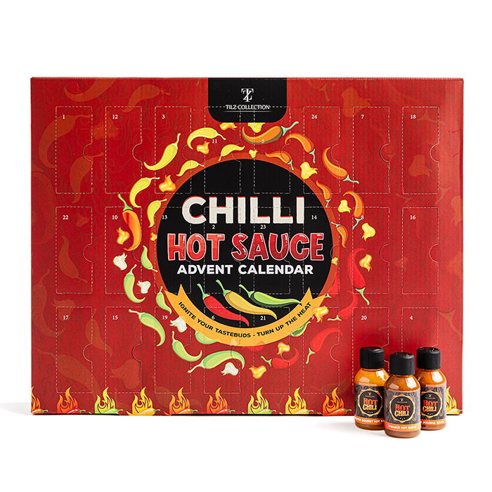Tilz Collection – Hot Sauce Advent Calendar – 6x1100g - Artisan Food Club