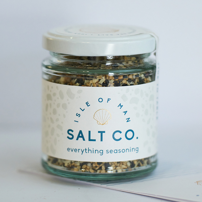 Isle of Man Salt Co – Everything Seasoning – 6x100g - Artisan Food Club