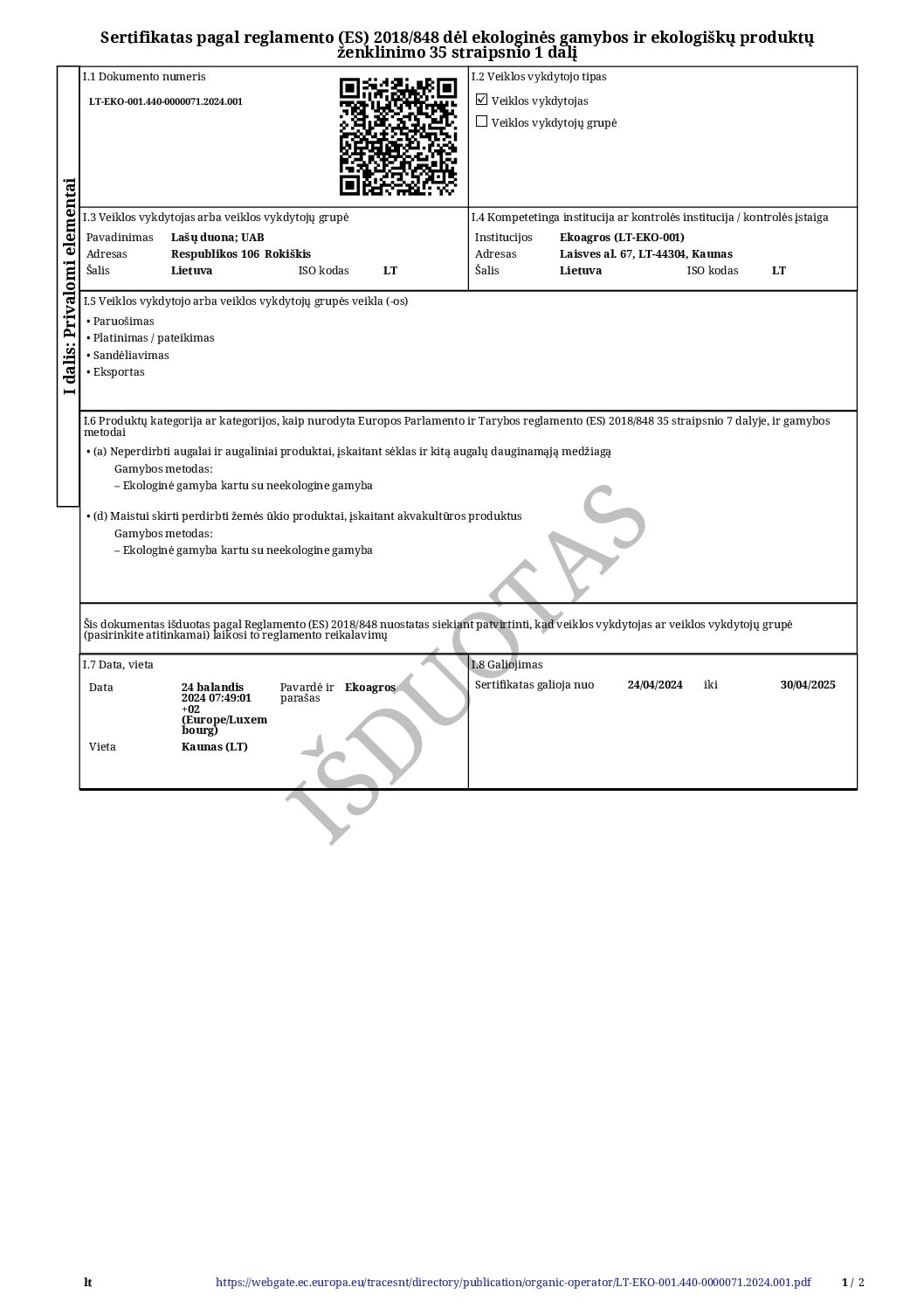 Grechka – Parboiled Organic Buckwheat – 22x400g - Artisan Food Club