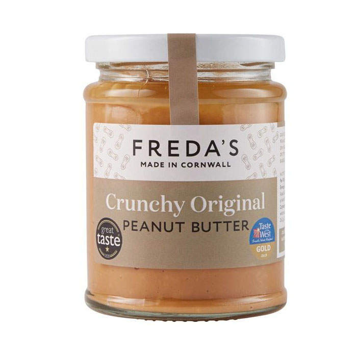 Freda’s Peanut Butter Smooth – Original – 6x280g - Artisan Food Club