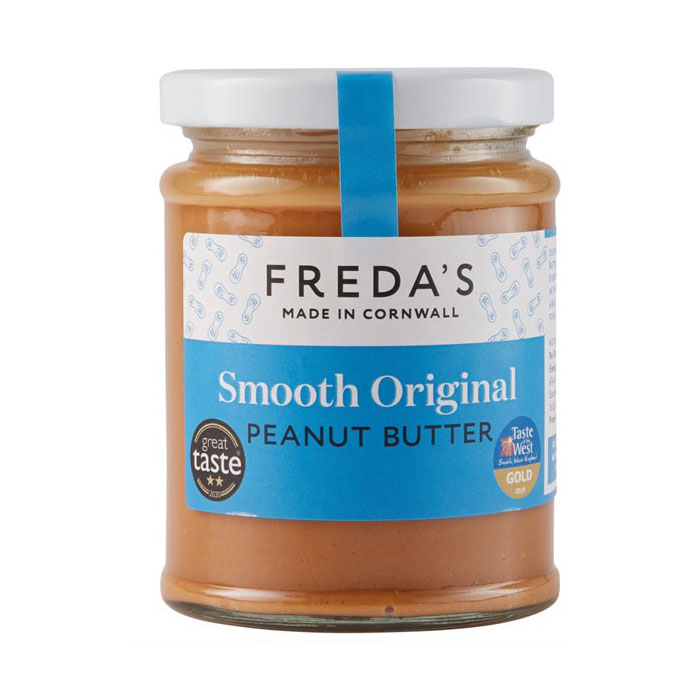Freda’s Peanut Butter Smooth – Original – 6x280g - Artisan Food Club